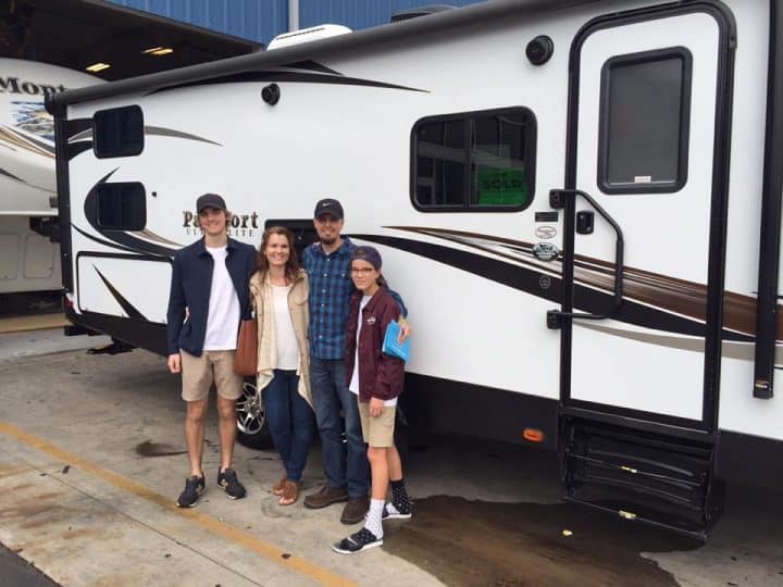 From House to Full-Time RV Living: Our Family's 100-Day Transformation