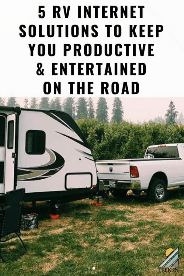 5 RV Internet Solutions to Keep You Connected on the Road