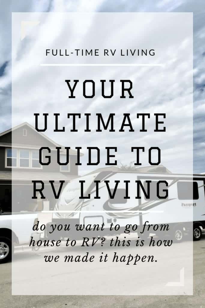 Your Ultimate Guide to RV Living - TREKKN | An RV Lifestyle & Travel Blog