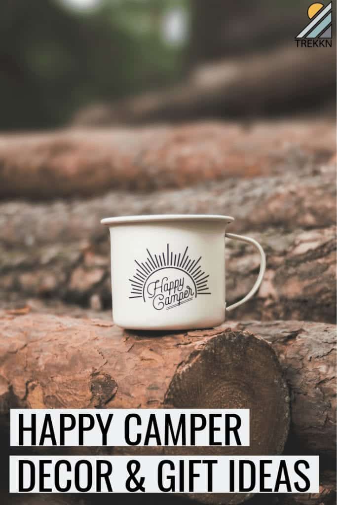 20+ Happy Camper Decor Ideas & Gifts for 2019