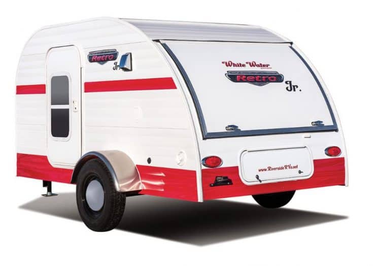 7 Stunning Retro Campers You Can't Ignore - TREKKN