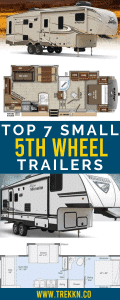 Top 7 Small 5th Wheel Trailers for Your RV Adventures - TREKKN