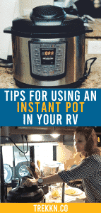 Tips and Tricks for Using an Instant Pot in Your RV - TREKKN | RVing ...