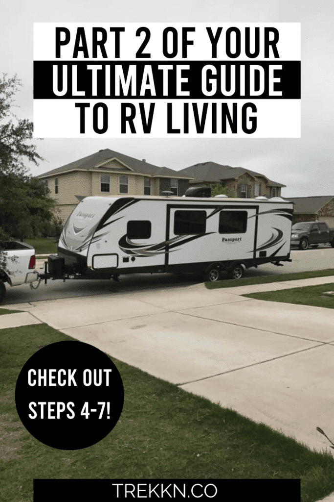 From House to Full-Time RV Living: Our Family's 100-Day Transformation