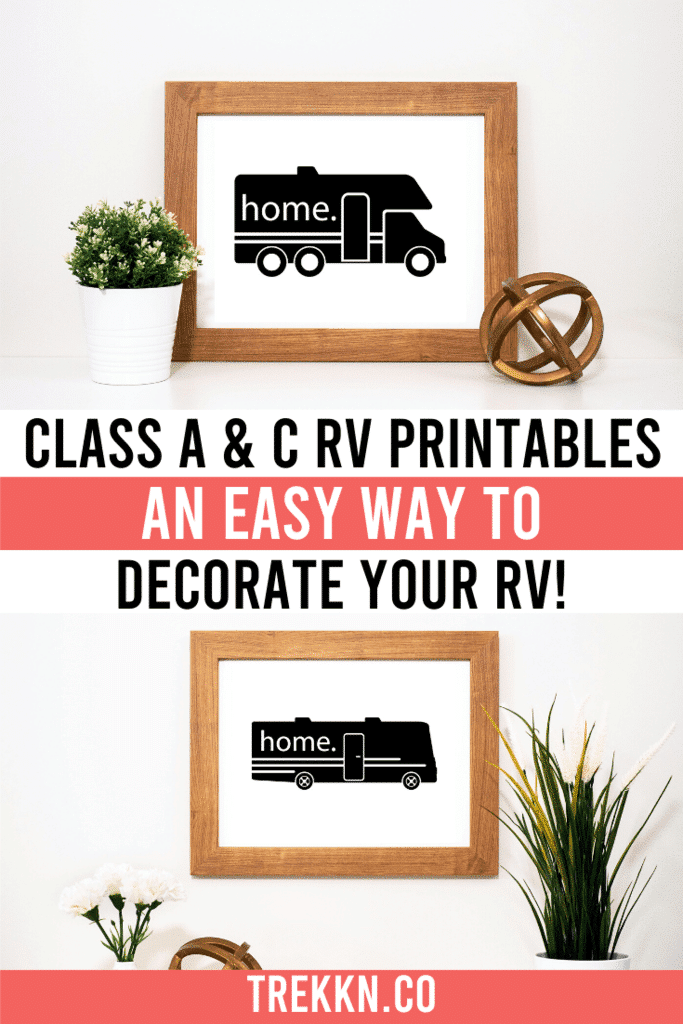 Printable RV Decor: The Easiest Way to Decorate Your Camper Interior