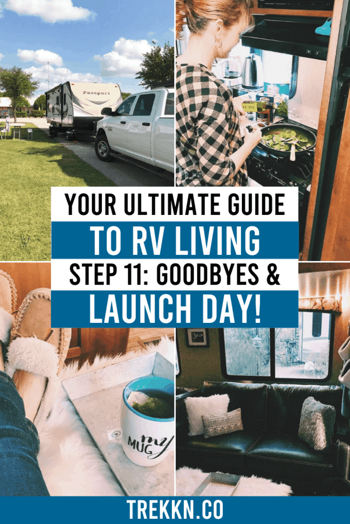 Your Ultimate Guide to RV Living: All The Steps We Took To Prepare