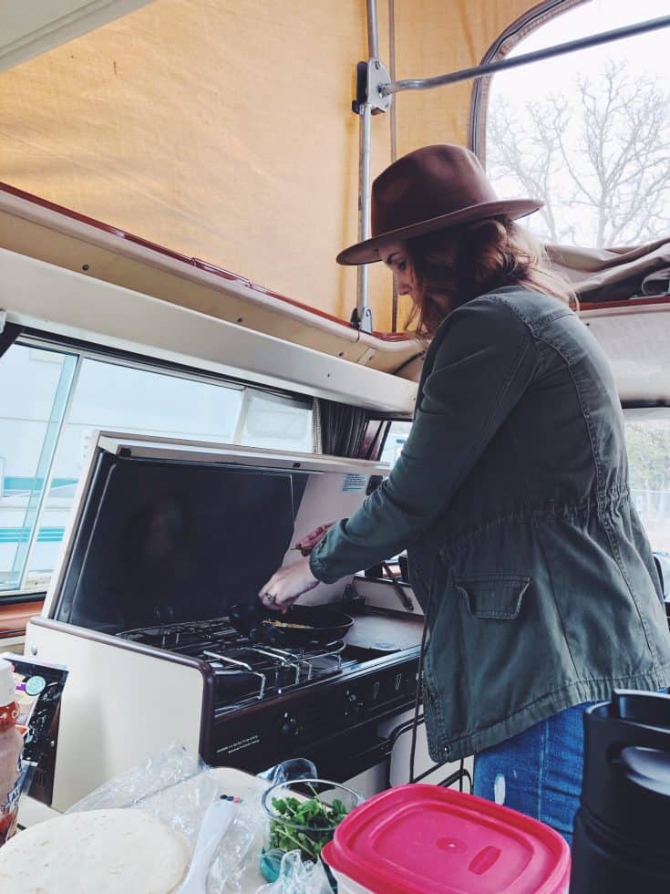 What It's Like to Rent a Campervan for the Weekend