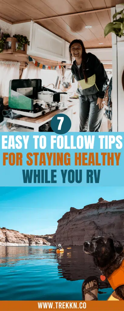 7 Easy to Follow Tips for Staying Healthy While RVing