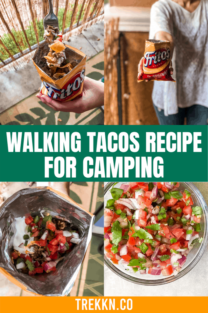 Walking Tacos Recipe for Camping (Including the Best Taco Meat Ever!)