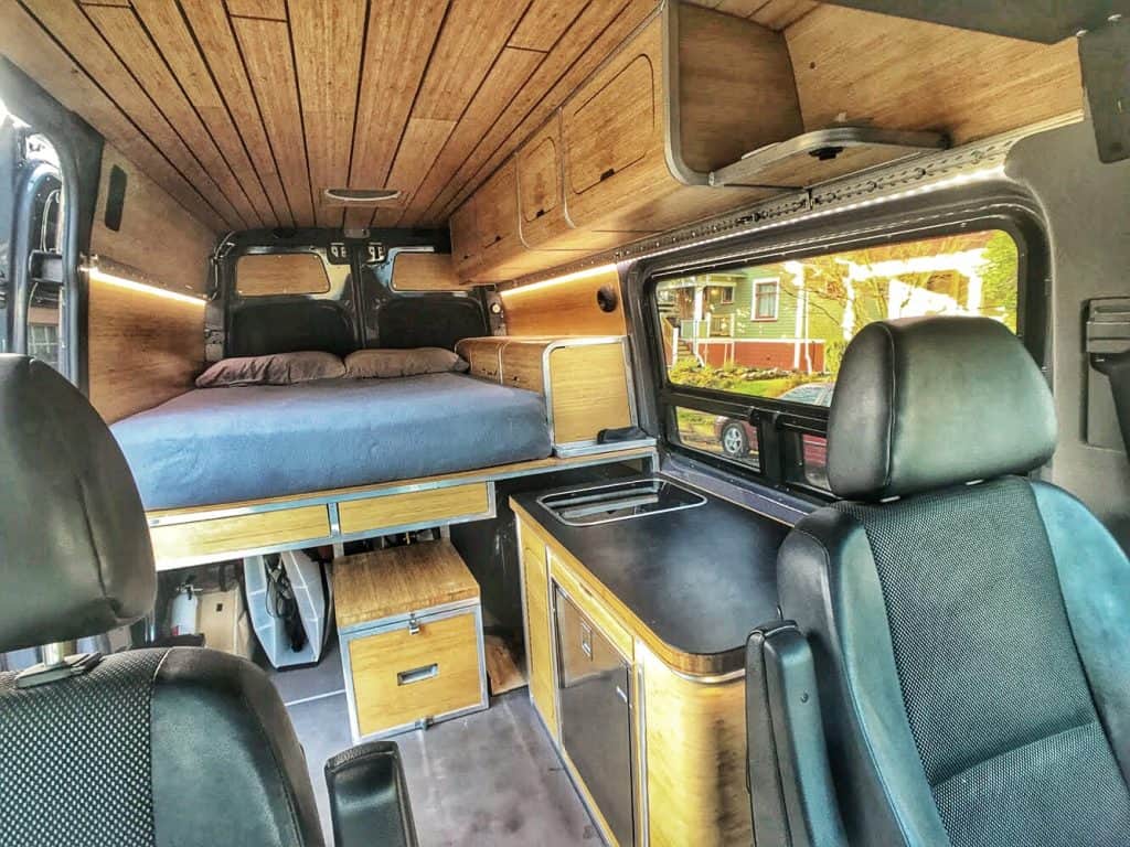 The Best DIY Campervan Conversion Kits on the Market