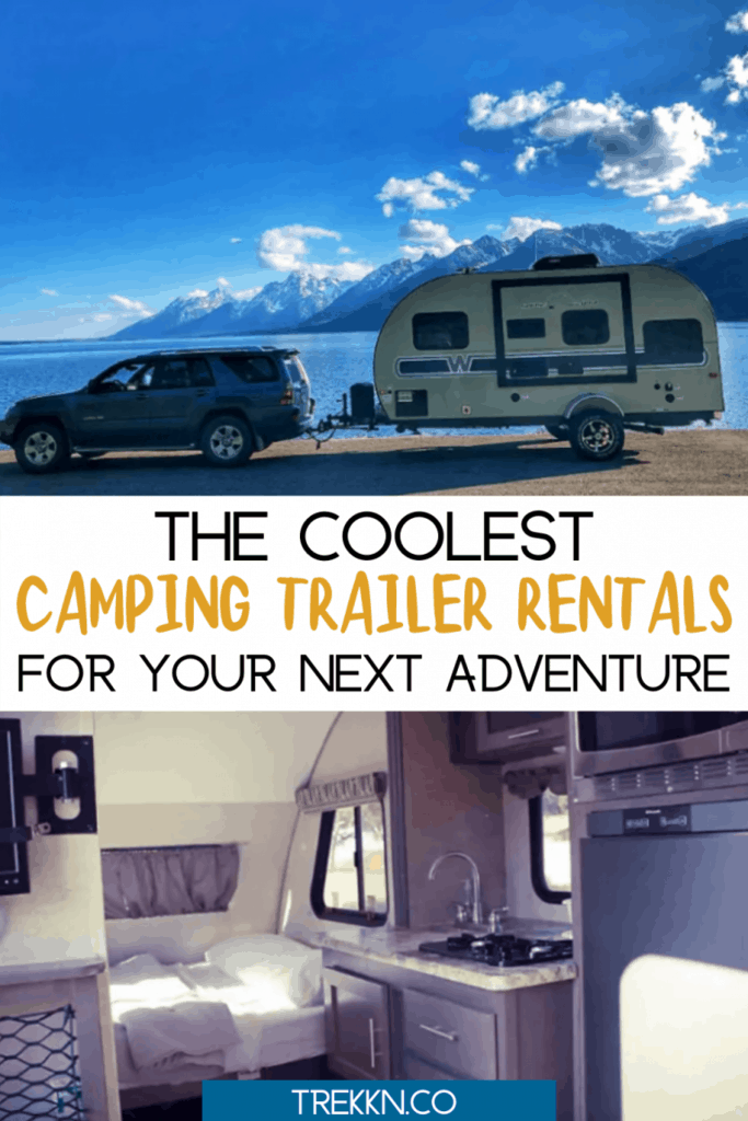 Top Camping Trailer Rental Picks for Your Next Adventure