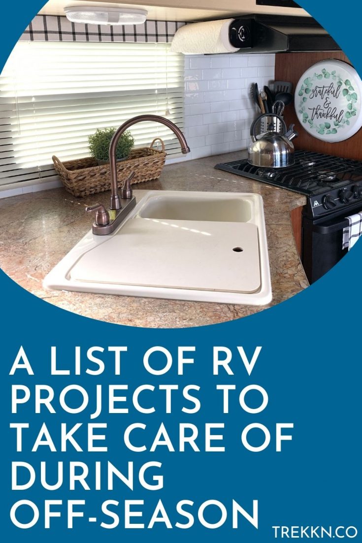 Best RV Projects to Tackle in the Off-Season - TREKKN