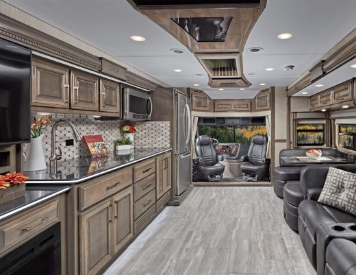 7 Luxury RVs You Must See to Believe - TREKKN