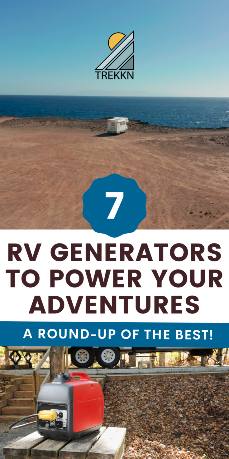 7 Best RV Generators to Power Your Adventures -TREKKN RV & Travel