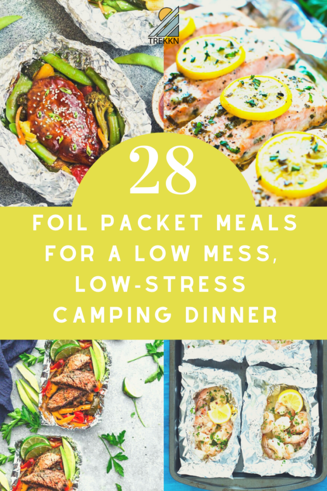 28 Foil Packet Meals for Easy RV Cooking & Camping