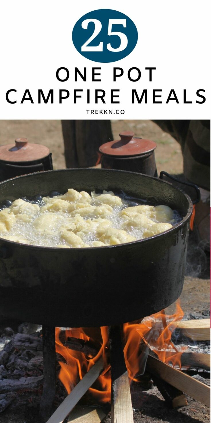 25 One Pot Campfire Meals for Simply Tasty Adventures