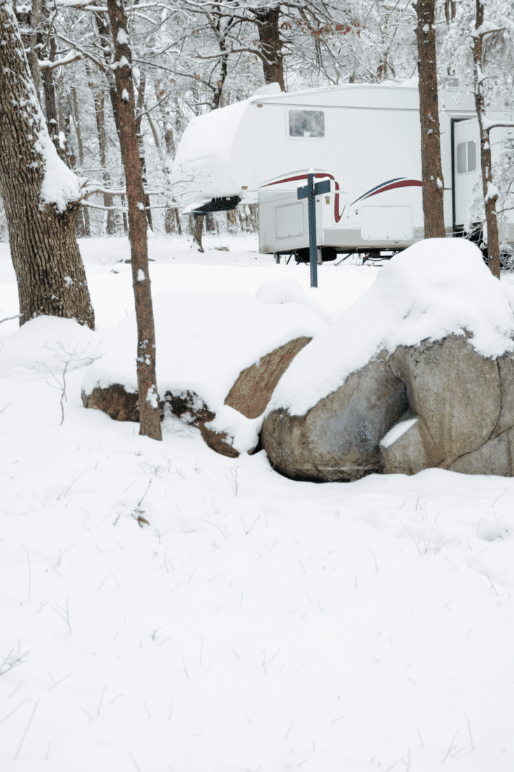 RV Winterization: The Pink Stuff and Other Tips | TREKKN