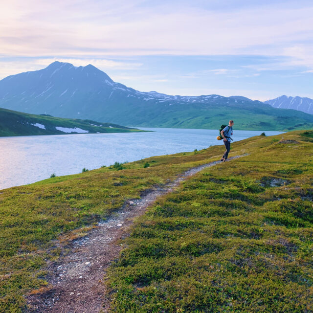 Hiking the Lost Lake Trail in Seward, Alaska | TREKKN