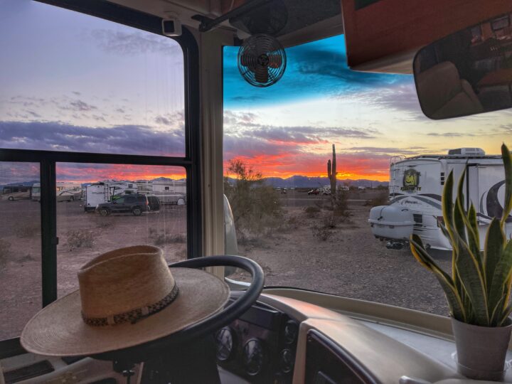 RVer's Guide to Quartzsite, Arizona - TREKKN | RVing, Camping & Hiking