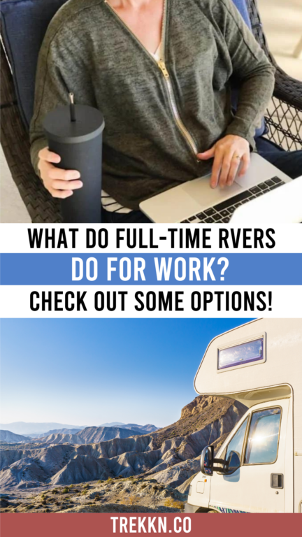 What Do Full-Time RVers Do For Work?
