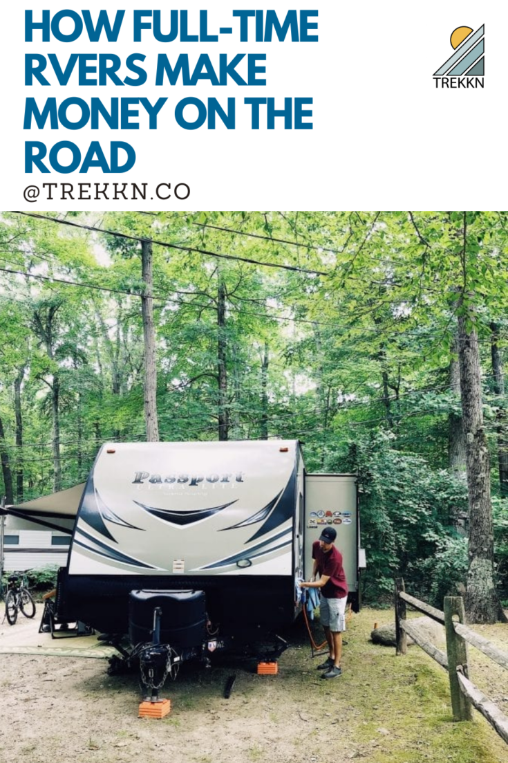 What Do Full-Time RVers Do For Work?