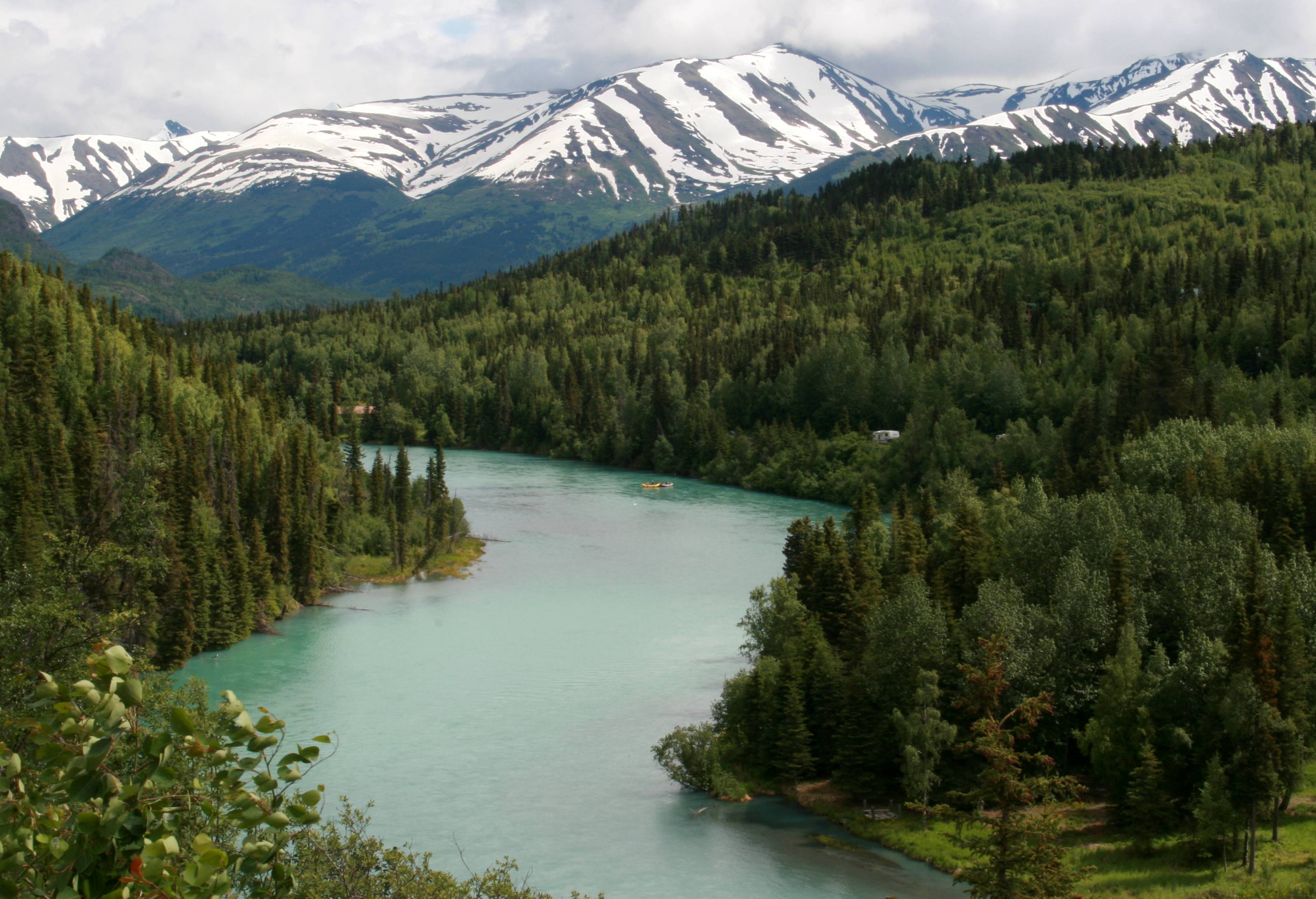 Rafting in Alaska: Float Down the Beautiful Kenai River