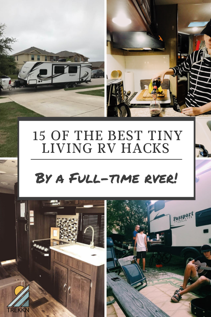 15 of the Best Tiny Living Hacks for RV Life