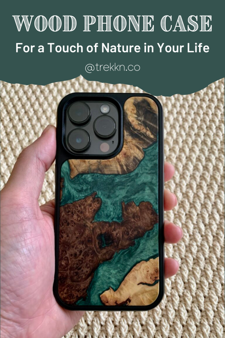 Review: Wood Phone Case by Carved for a Touch of Nature in Your Life