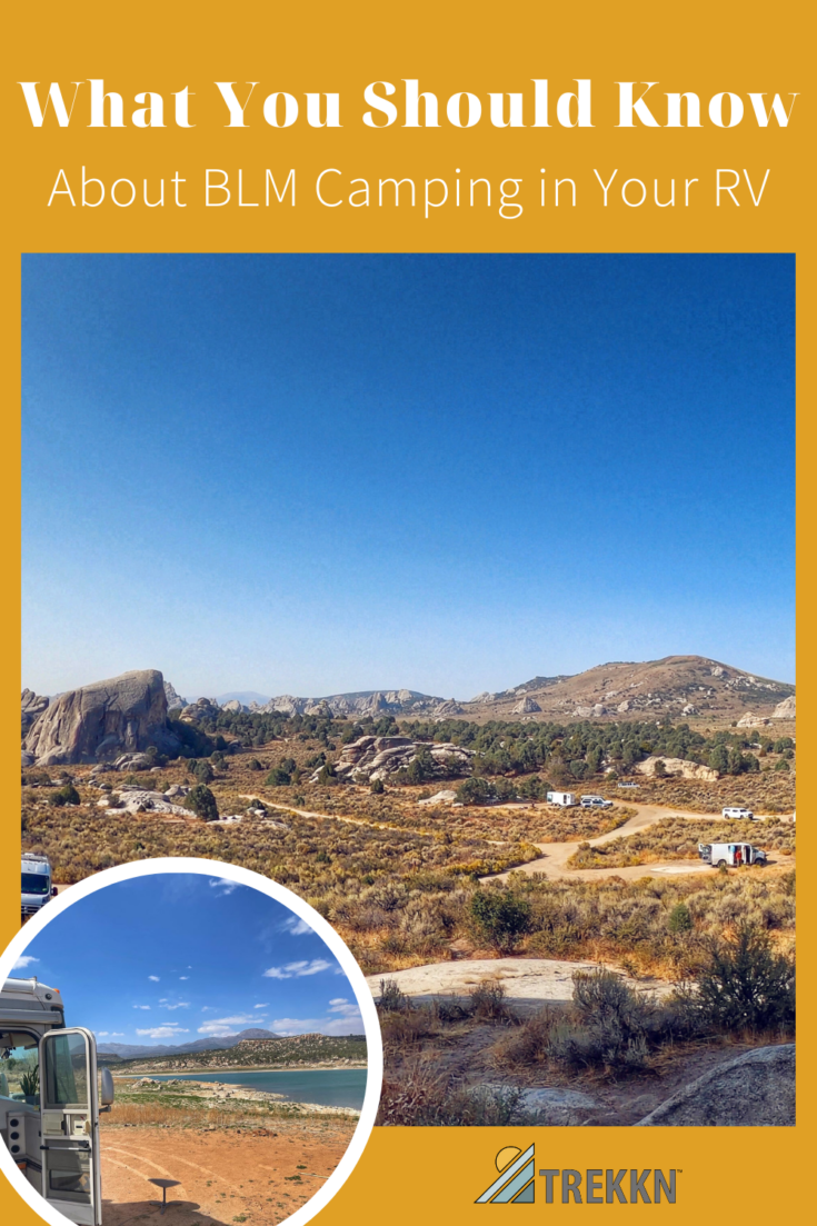 9 Top Tips You Need to Know for BLM Camping in Your RV