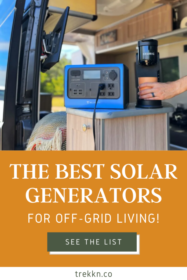 4 of the Best Solar Generators for Off-Grid Living