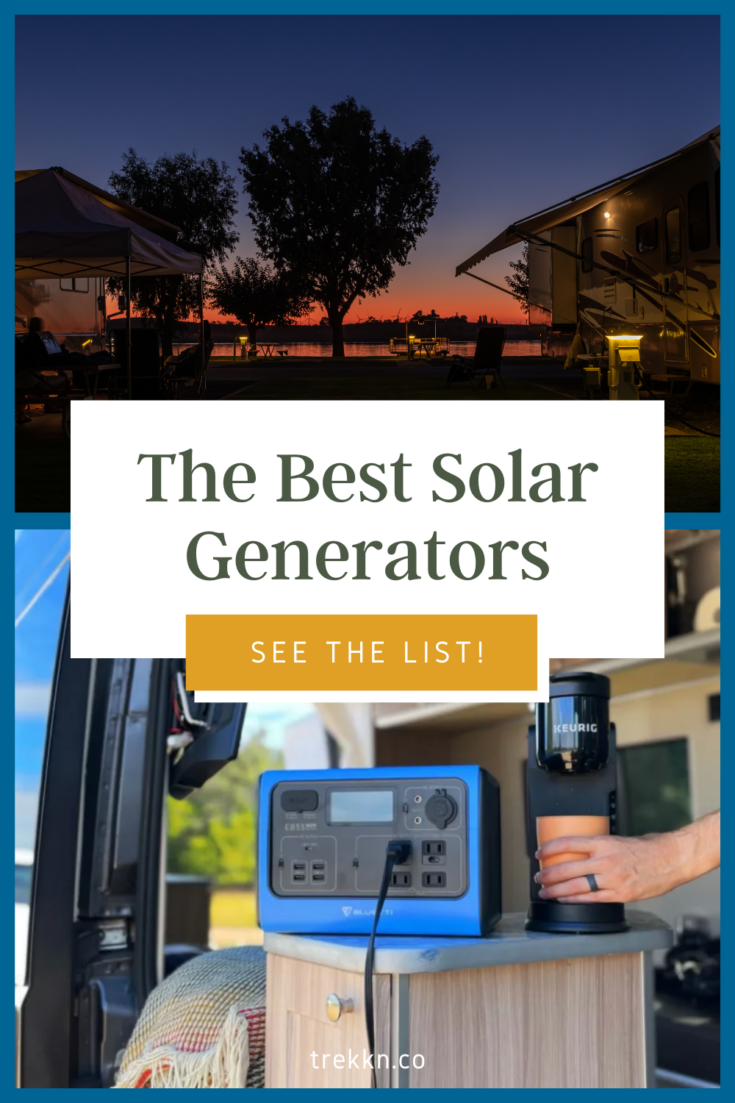 4 of the Best Solar Generators for Off-Grid Living