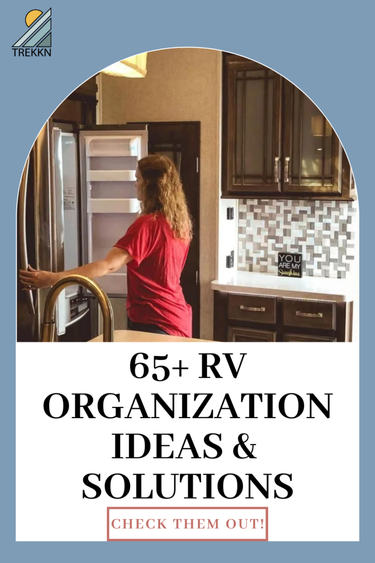 65+ RV Organization Accessories and Solutions for Your RV
