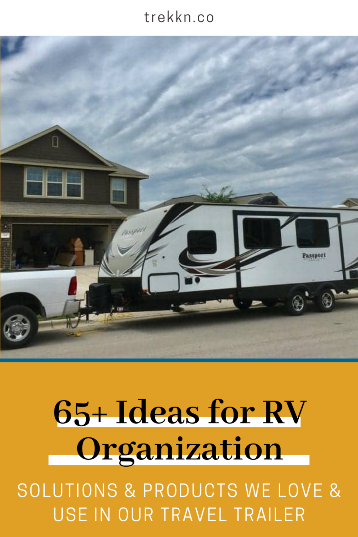65+ RV Organization Accessories and Solutions for Your RV