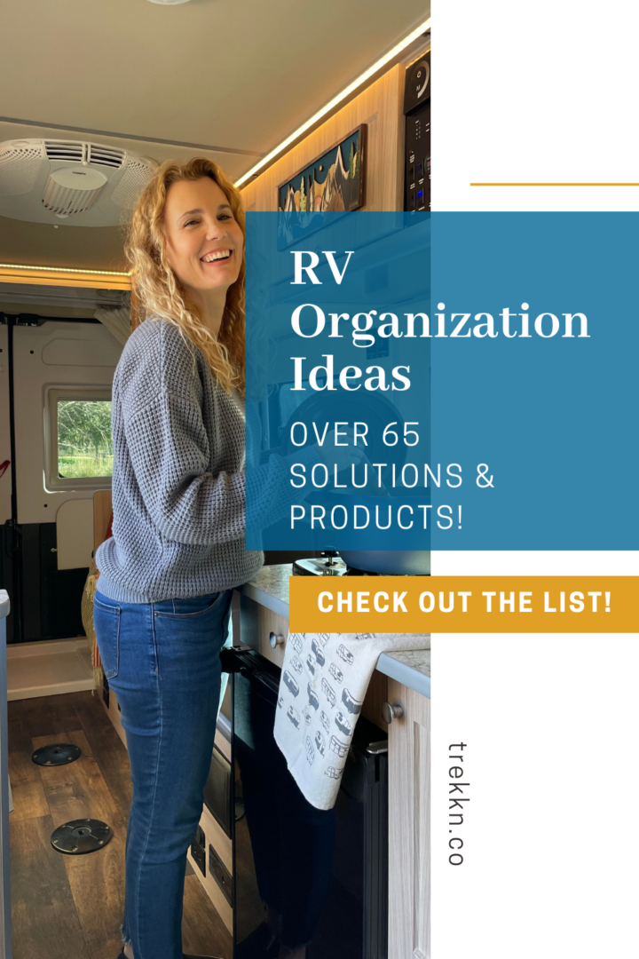 65+ RV Organization Accessories and Solutions for Your RV
