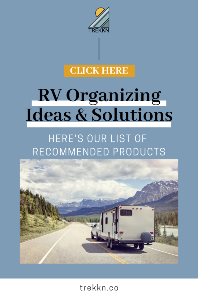 65+ RV Organization Accessories and Solutions for Your RV