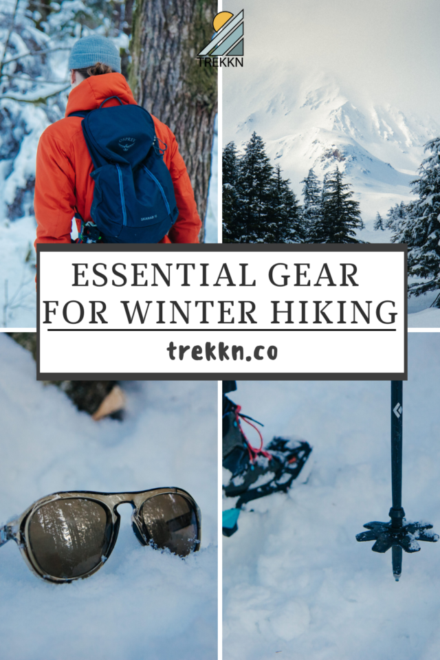 Lace Up & Explore: The Essential Gear for Winter Hiking