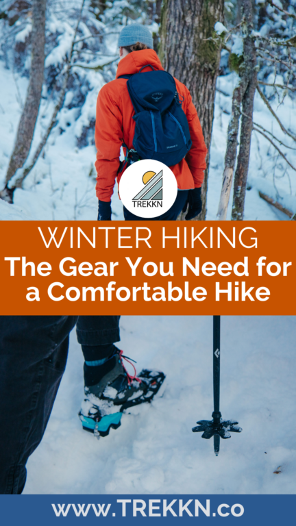 Lace Up & Explore: The Essential Gear for Winter Hiking