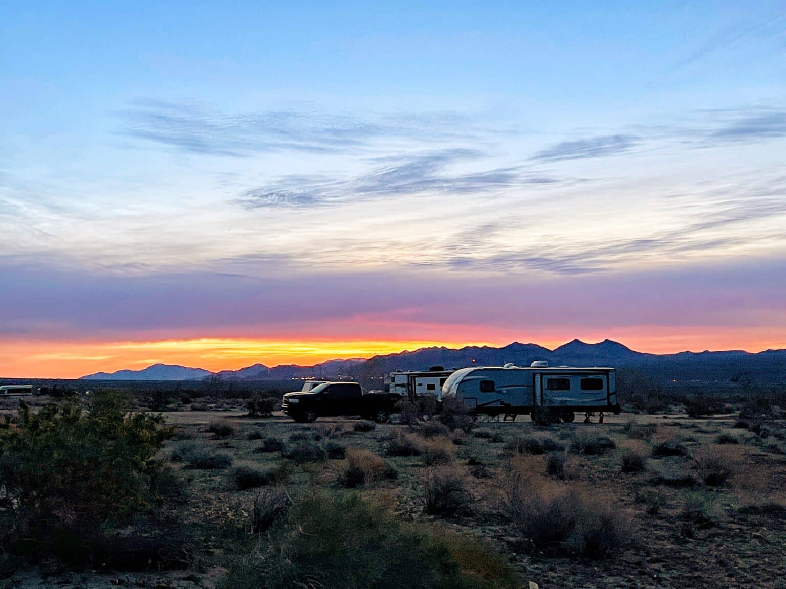 RVers Guide to Joshua Tree National Park | TREKKN
