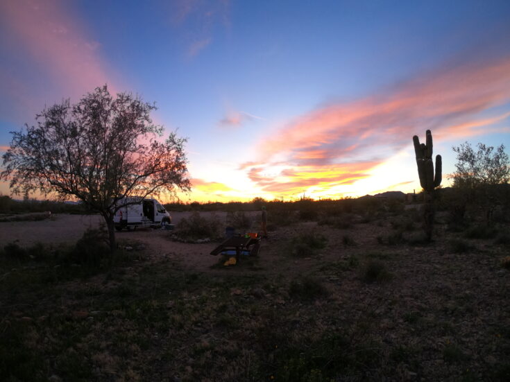 5 Arizona Boondocking Spots You Can't Miss